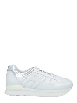 Hogan Leather Low-top Sneakers - White