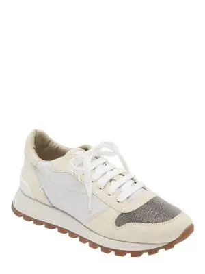 BRUNELLO CUCINELLI Brunello Cucinelli Monili Trim Runner Sneakers