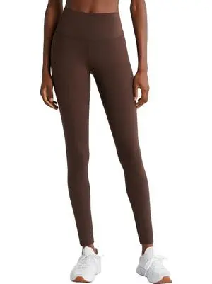 Varley Freesoft™️ High Waist Leggings - Coffee Bean