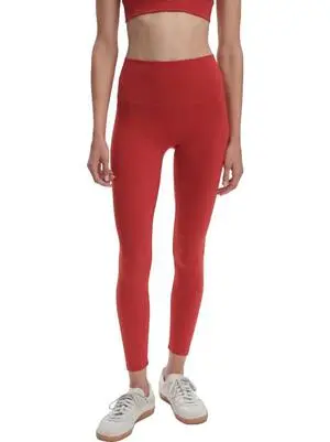 Varley Freesoft™️ High Waist Leggings - Lava Falls
