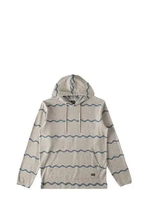 BILLABONG Billabong Flecker Stripe Jacquard Cotton Hoodie