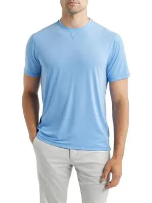 Johnnie-o Course Performance T-shirt Sailor