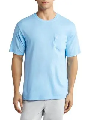 Johnnie-o Dale 2.0 Pocket T-shirt - Maliblu