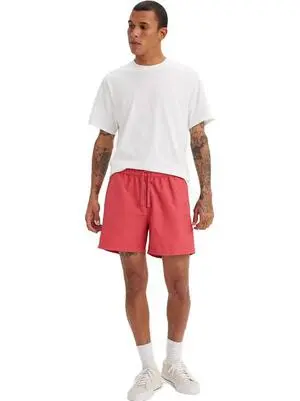 LEVI'S Xx Chino Easy 6" Shorts - Garnet Rose