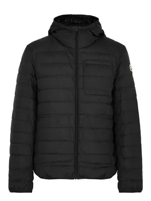 Moncler Moncler Pulao Quilted Shell Jacket Black