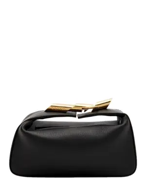 LANVIN-Haute Sequence Leather Clutch