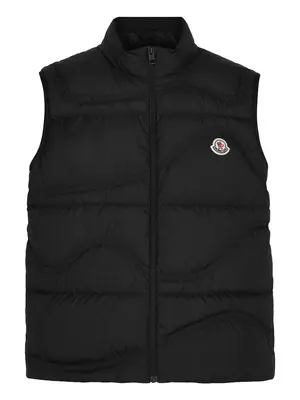 Moncler Beidaihe Quilted Shell Gilet - Black