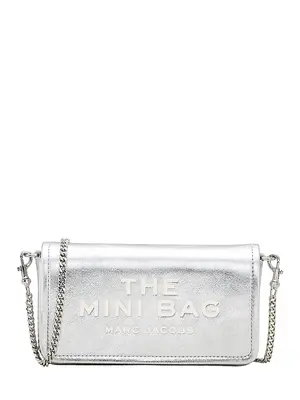 Marc Jacobs Marc Jacobs The Mini Bag Silver