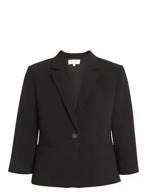 Vince Shrunken Blazer - Black