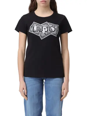 Liu Jo Liu Jo T-Shirt Black