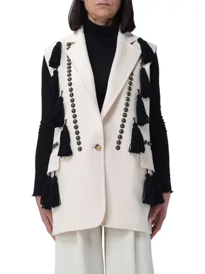 Max Mara Waistcoat - White