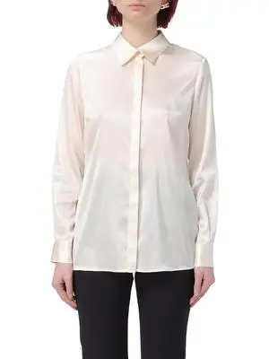 Elisabetta Franchi Silk Shirt - Butter