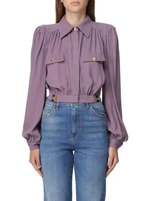 Elisabetta Franchi Shirt - Violet