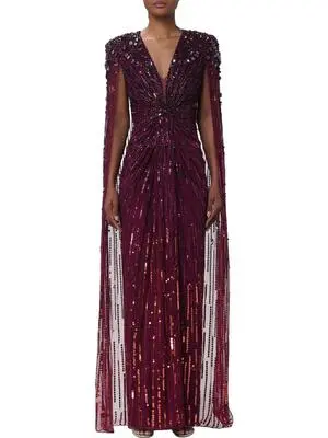 Jenny Packham Gown Violet
