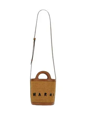 Marni Marni Raffia Mini Bag Brown