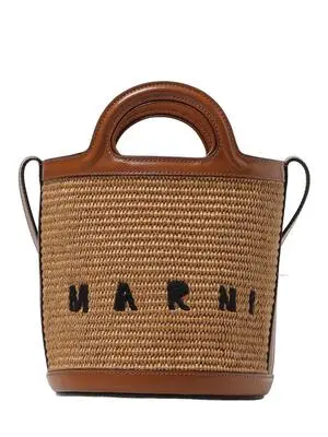 Marni Mini Bag - Natural