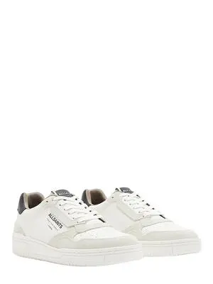 ALLSAINTS Regan Low Top Sneakers - Chalk White