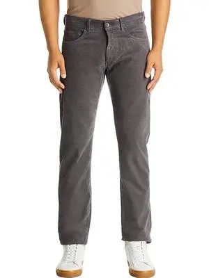 Bloomingdale'S Tailored Fit Corduroy Jeans - Pavement
