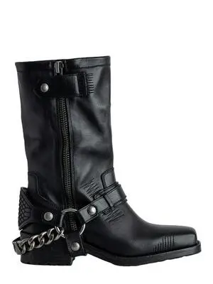 Zadig&Voltaire Igata Ankle Boots - Black