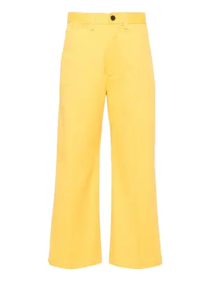Polo Ralph Lauren Straight Leg Trousers - Yellow