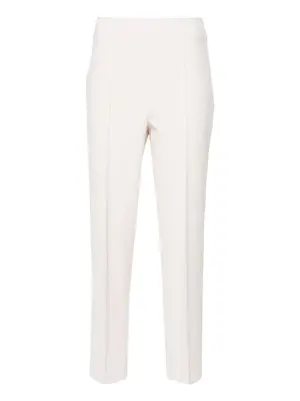Peserico Slim-fit Cropped Trousers - Pink