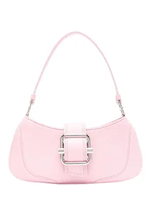 OSOI Small Brocle Leather Tote Bag - Pink