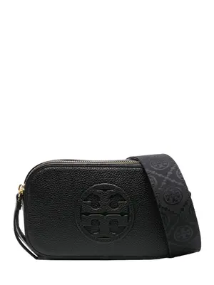 Tory Burch Small Miller Leather Crossbody Bag - Black