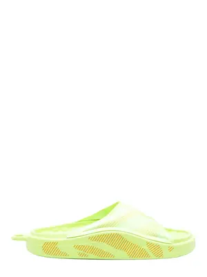 Adidas By Stella McCartney Logo Flat Slides - Green