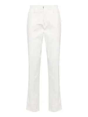 Incotex Mid-rise Straight-leg Trousers - Neutrals