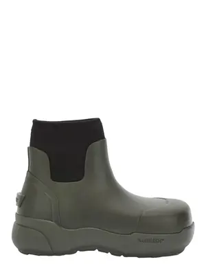 AMBUSH Chunky-sole Ankle Boots - Green