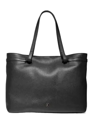Cole Haan Essential Soft Leather Tote - Black