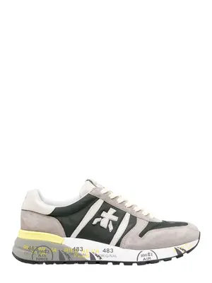 Premiata Lander Low-top Sneakers - Grey