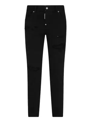 Dsquared2 Bull Slim-cut Jeans - Black