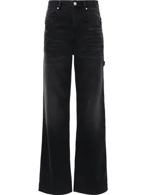 Isabel Marant Bymara Carpenter Jeans - Black