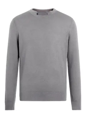 ZEGNA Crew-Neck Wool Jumper