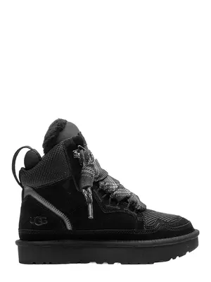 UGG Highmel Lace-up Sneakers - Black