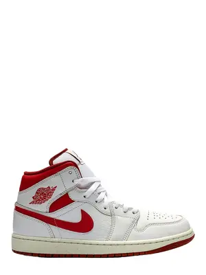 JORDAN Air 1 Mid Se Sneakers - White