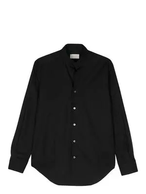 TINTORIA MATTEI 954 Poplin Long-sleeve Shirt