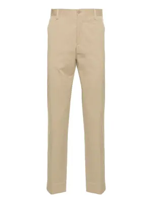 Etro Tapered Tailored Trousers - Brown