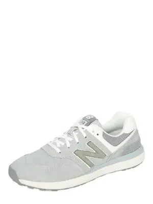 NEW BALANCE 574 Greens V2 Spikeless Golf Shoes - Light Grey
