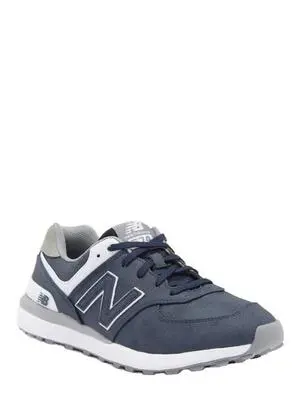 NEW BALANCE 574 Greens V2 Spikeless Golf Shoes - Navy