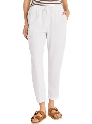 Splendid Angie Straight Leg Pants - White