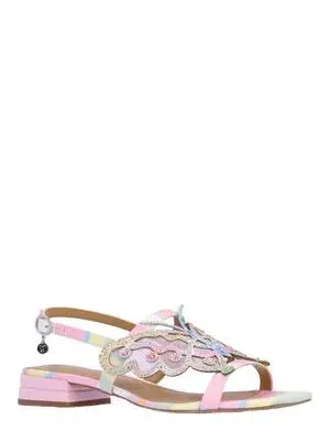 J. Reneé Leona Strappy Sandals - Pastel