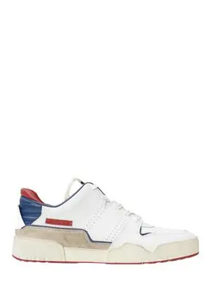 Isabel Marant Emreeh Leather Sneakers - Blue