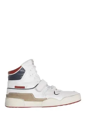 Isabel Marant Alseeh High-top Sneakers - Blue