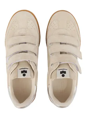 Isabel Marant Beth Sneakers Chalk/silver