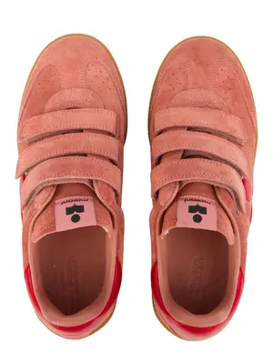 Isabel Marant Beth Sneakers Faded Pink/red