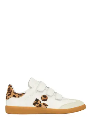 Isabel Marant Beth Sneakers Leopard