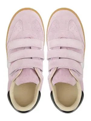 Isabel Marant Beth Sneakers Pink/silver