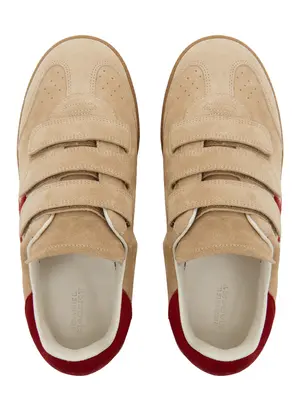 Isabel Marant Beth Sneakers Toffee/red